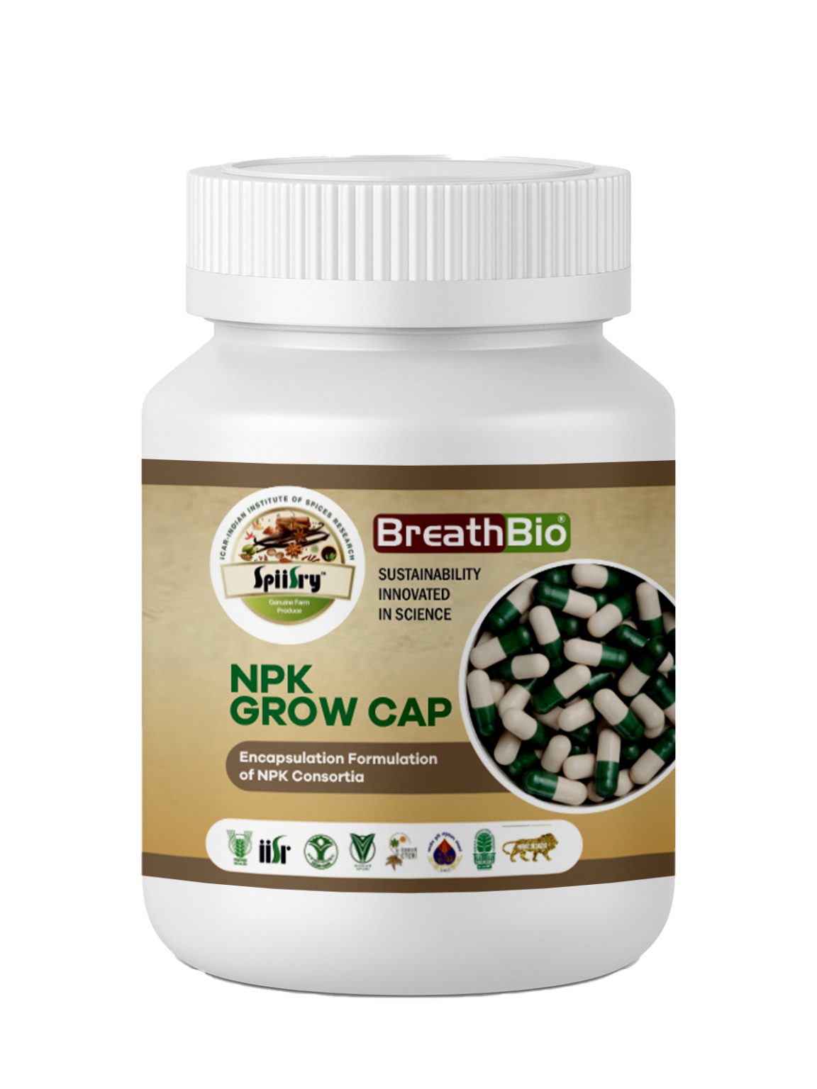 NPK GROW CAP- BIOCAPSULE | SPIISRY