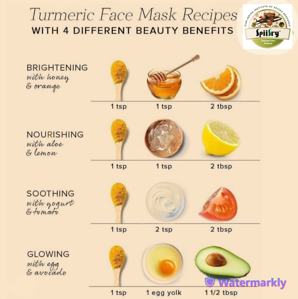 WILD KASTURI TURMERIC POWDER | SPIISRY